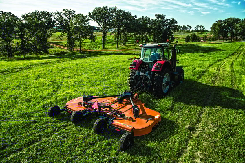 Mowing Best Practices to Ward Off Wildfires